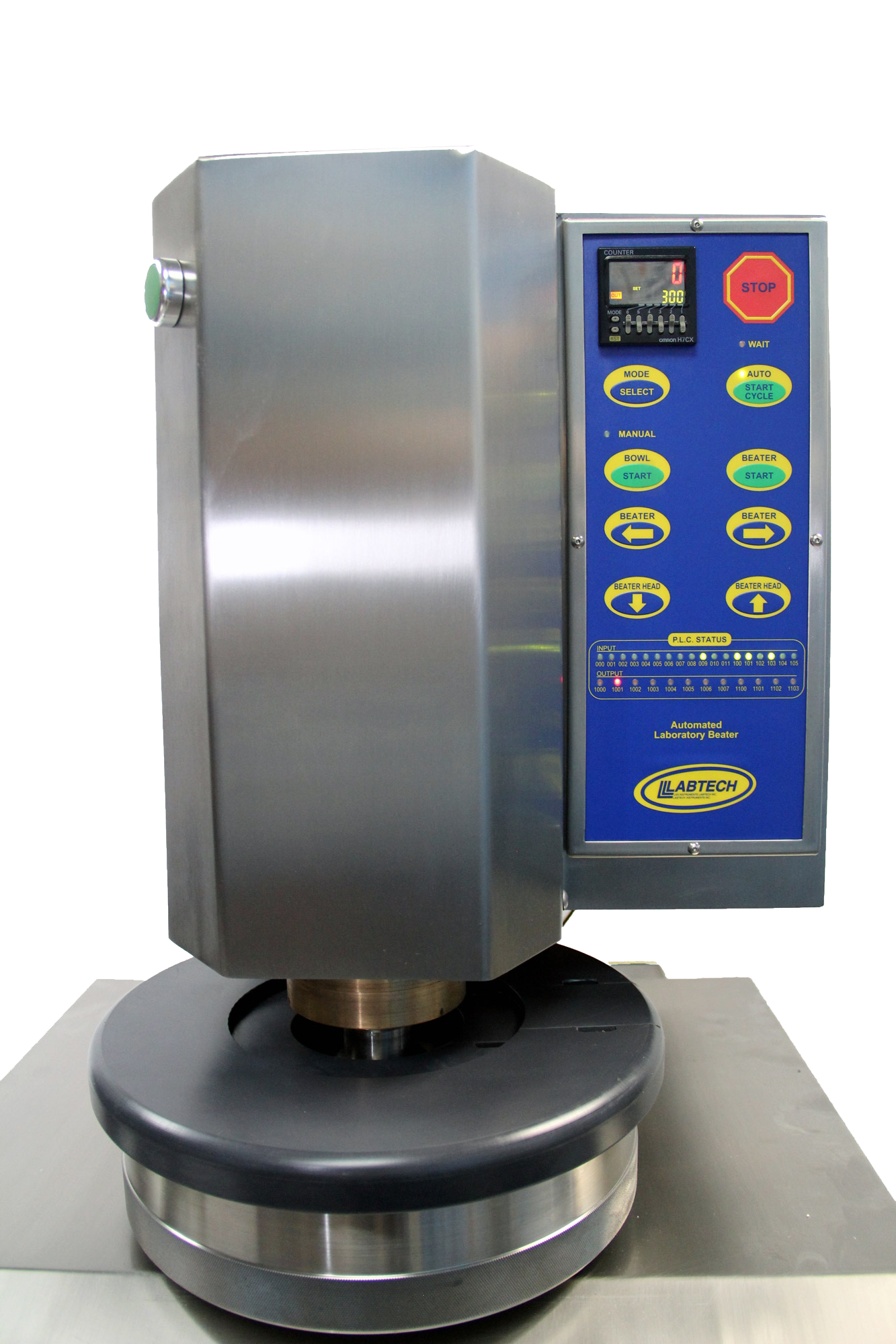 PFI Mill / Pile raffineuse automatique de laboratoire - LabTechLabTech