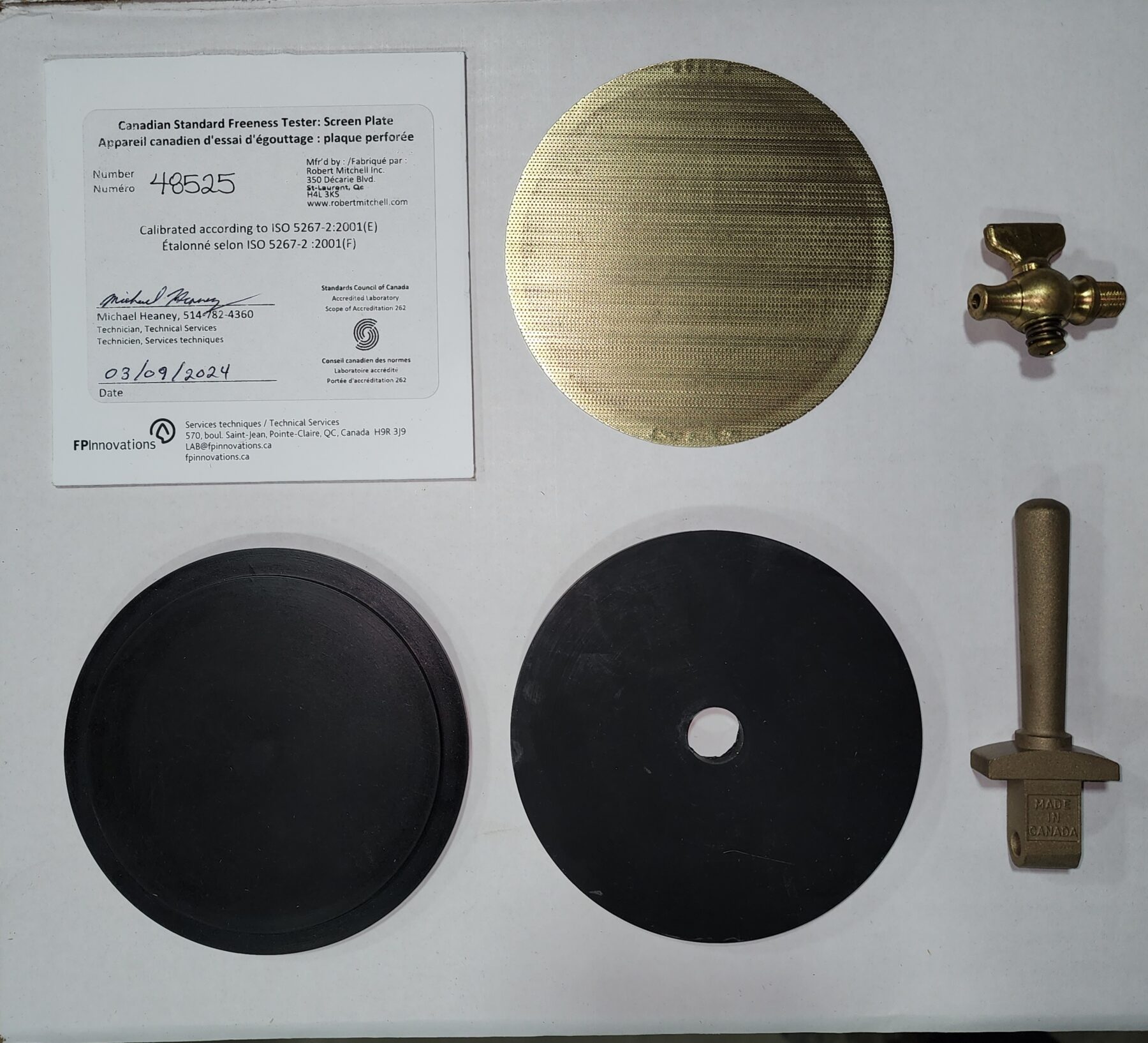 Canadian Standard Freeness Tester (CSF) - LabTechLabTech